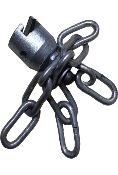 Seybomak Kanal Açma Makinesi Yağ Sökücü Zincirli Uç 16 mm