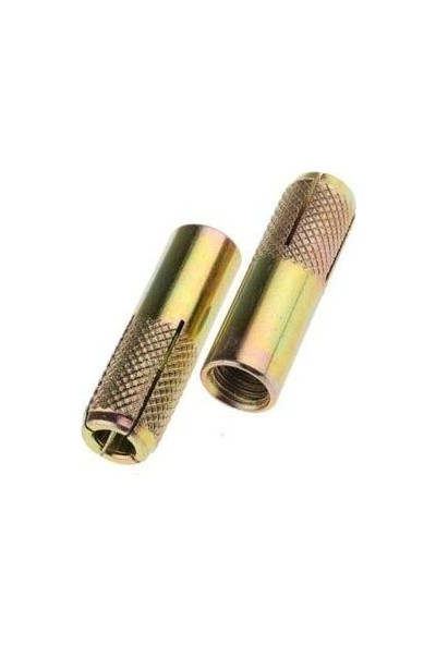 Meridyen M12 Çakmalı Çelik Dübel 16X50 mm 20 Adet Meridyen M12 Çakmalı Çelik Dübel 16X50 mm 20 Adet
