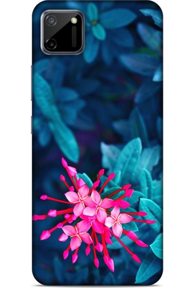 Lopard Oppo Realme C11 Uyumlu Kılıf Bahar (10) Full Koruma Kılıfı Pembe Çiçek Lopard Oppo Realme C11 Uyumlu Kılıf Bahar (10) Full Koruma Kılıfı Pembe Çiçek