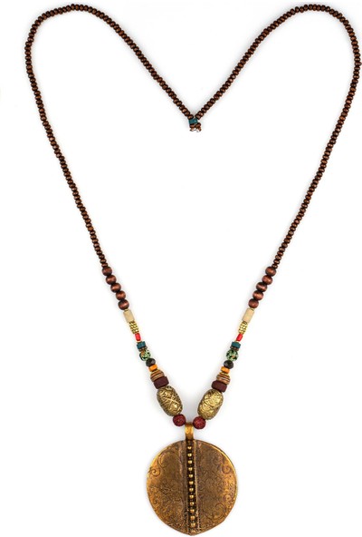 Hayalevi Consept Otantik, Madalyon Uzun Kolye