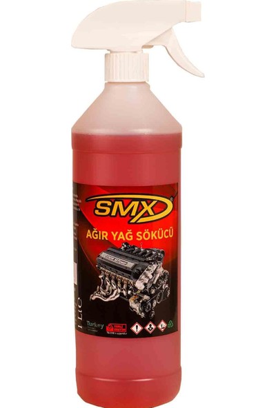 Smx Ağır Yağ Çözücü - 1 Litre