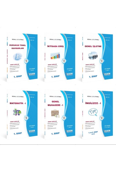 Egem Yayınları AÖF Iktisat 1. Sınıf 1. Dönem Modüller Set (Güz) Egem Yayınları AÖF Iktisat 1. Sınıf 1. Dönem Modüller Set (Güz)