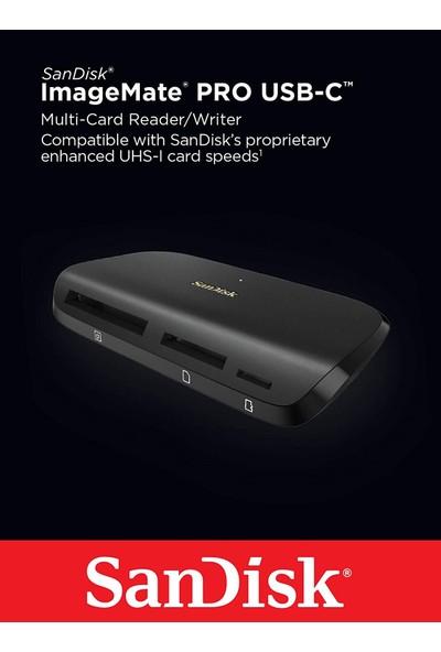Sandisk Imagemate Pro Usb-C