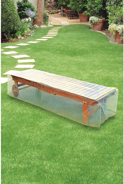 HOMAKS Şezlong Koruma Örtüsü (200x70 h:35)