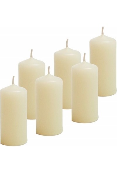 Ankanaturel 6 'li Bar Mum Dügün ve Parti Süslemeleri Sürpriz Dogum Günü Ibadet Dilek Meditasyon Için Ankanaturel 6 'li Bar Mum Dügün ve Parti Süslemeleri Sürpriz Dogum Günü Ibadet Dilek Meditasyon Için