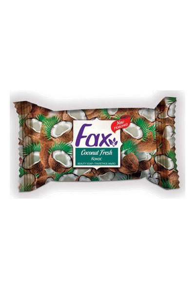 Fax El Sabunu 75 gr Hindistan Cevizli * 4 Adet Fax El Sabunu 75 gr Hindistan Cevizli * 4 Adet