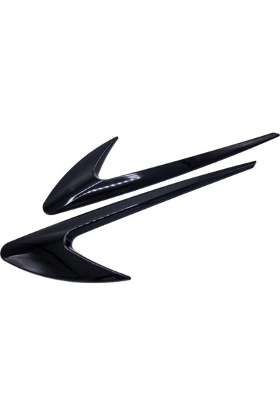 Dizayn Auto Garage Volkswagen Scırocco Uyumlu Çamurluk Venti 2 Adet