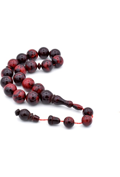 Murty99 Usta Işi Küre Kesim Bordo Kırmızı Toz Pres Kehribar İri Boy Maskot Tesbih Murty99 Usta Işi Küre Kesim Bordo Kırmızı Toz Pres Kehribar İri Boy Maskot Tesbih