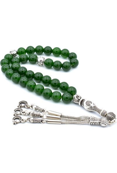 Murty99 Doğal Yeşim Taşı Tesbih Doğal Taş 001