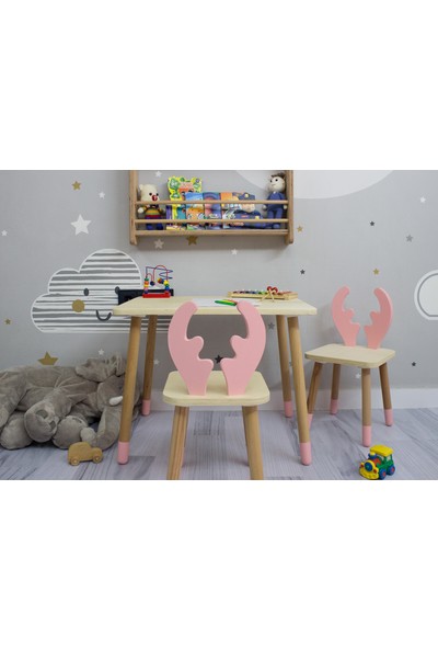 Ekip Dekor Montessori Çocuk & Bebek Aktivite Masa Sandalye Takımı Ekip Dekor Montessori Çocuk & Bebek Aktivite Masa Sandalye Takımı