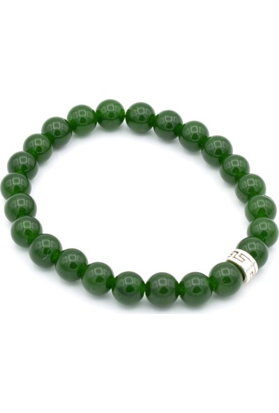 Murty99 Doğal Yeşim Taşı Doğal Taş Bileklik Yeşil Renk 003 Murty99 Doğal Yeşim Taşı Doğal Taş Bileklik Yeşil Renk 003