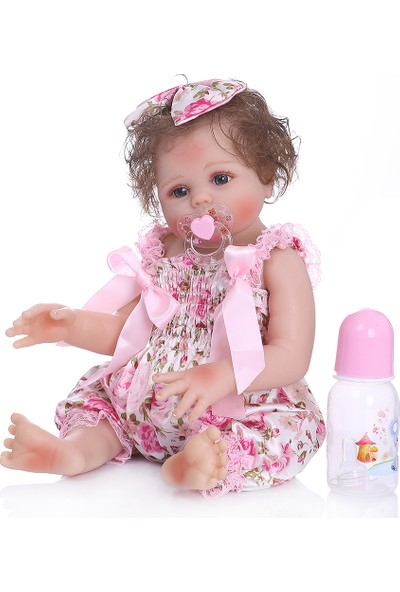 Buyfun 470 mm Tam Vücut Silikon Rebirth Bebek Oyuncak (Yurt Dışından)