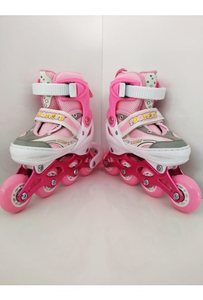 Toru Toys Çift Sıra Işıklı Çocuk Pateni