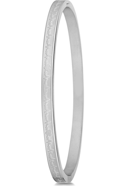 Topshop Time Çelik Kız Çocuk Bileklik TSJ10683-783-A2