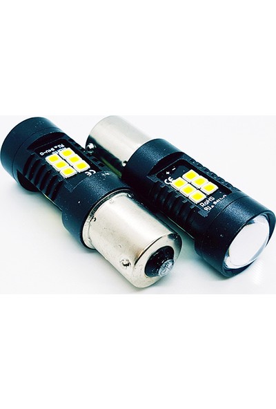 Femex Volkswagen Jetta Mk6 LED Gündüz Far Aydınlatma Ampulu Femex P21W Femex Volkswagen Jetta Mk6 LED Gündüz Far Aydınlatma Ampulu Femex P21W