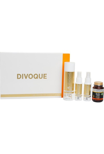 Divoque Procapil Spreyli Saç Bakım Seti
