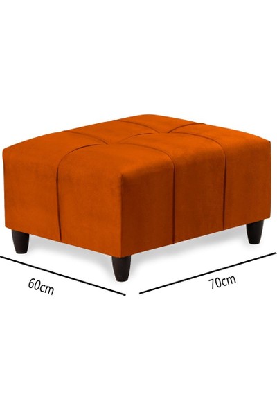 Trend House Puf Koltuk, Bench, Ayak Dayama