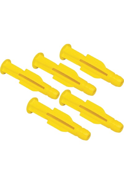 Nursan Plastik Tuğla Dübeli 10'luk 100 Adet Nursan Plastik Tuğla Dübeli 10'luk 100 Adet