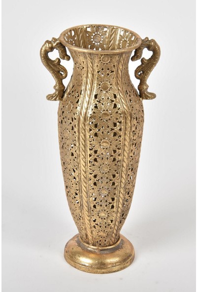 Setabianca Antıque Kulplu Vazo