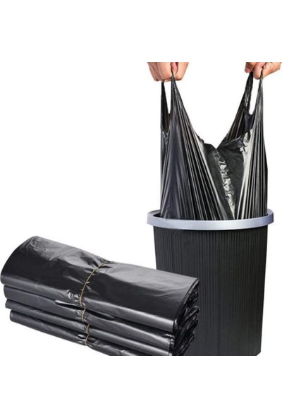 Ihtiyaç Limanı Siyah Jumbo Boy Poşet 45 x 85 Kalın Sağlam Taşıma Taşınma Çöp Torbası Poşeti 20 'li Ihtiyaç Limanı Siyah Jumbo Boy Poşet 45 x 85 Kalın Sağlam Taşıma Taşınma Çöp Torbası Poşeti 20 'li