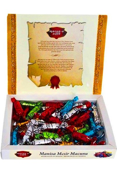 Macun-U Şiffa Special Kutu Mesir Macunu 350 gr Macun-U Şiffa Special Kutu Mesir Macunu 350 gr