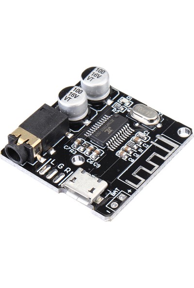 Alfa Bluetooth 5.0 Mp3 Ses Kayıt Kartı Dekoder Stereo Müzik Modulü VHM-314 Alfa Bluetooth 5.0 Mp3 Ses Kayıt Kartı Dekoder Stereo Müzik Modulü VHM-314