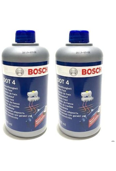 Bosch Dot 4 Fren Hidroliği 1 Litre x 2 Adet