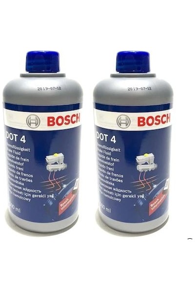 Bosch Dot 4 Fren Hidroliği 500ML x 2 Adet Bosch Dot 4 Fren Hidroliği 500ML x 2 Adet
