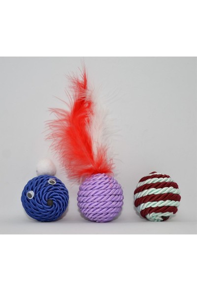 Mini Dostlar Kedi Oyuncak Seti 3'lü Mini Dostlar Kedi Oyuncak Seti 3'lü