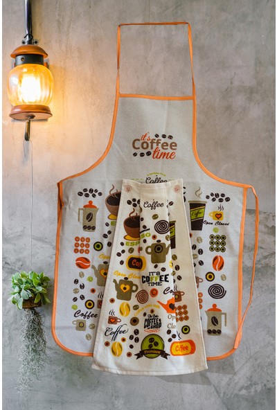 Dux Concept Havlulu Muşambalı Su Geçirmez Mutfak Önlüğü Dux Concept Havlulu Muşambalı Su Geçirmez Mutfak Önlüğü