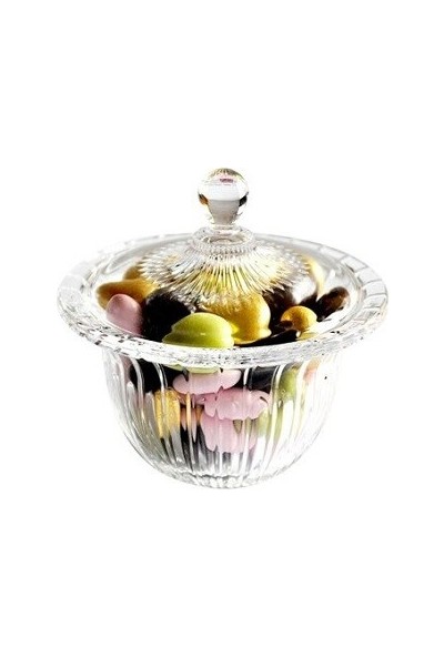 Paşabahçe 98555 Glamour Kapaklı Şekerlik
