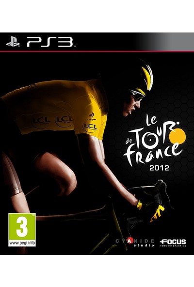 Ps3 Le Tour De France 2012 Ps3 Le Tour De France 2012