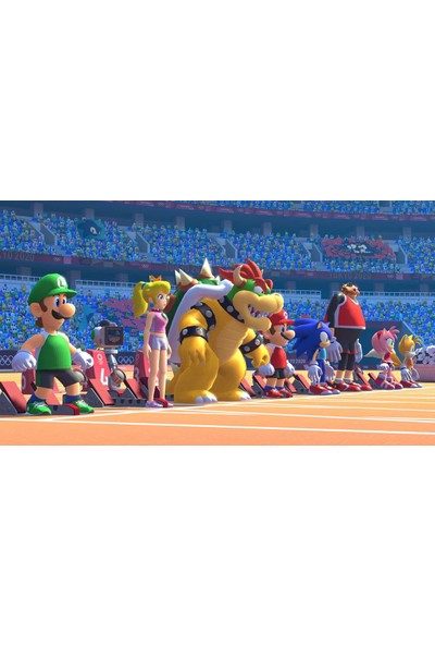 Nintendo Mario And Sonic At The Olympic Games Tokyo 2020 Nintendo Mario And Sonic At The Olympic Games Tokyo 2020