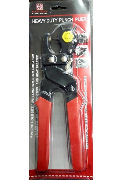 Bhd Çarklı Zımba Kayış Deri Delici Alet Kemer Delme Pensesi 6 Farklı Uç