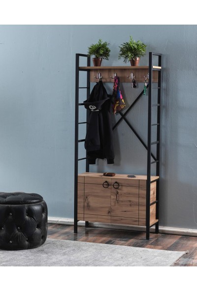 Makbulce Beyza Metal Portmanto & Ayakkabılık Makbulce Beyza Metal Portmanto & Ayakkabılık