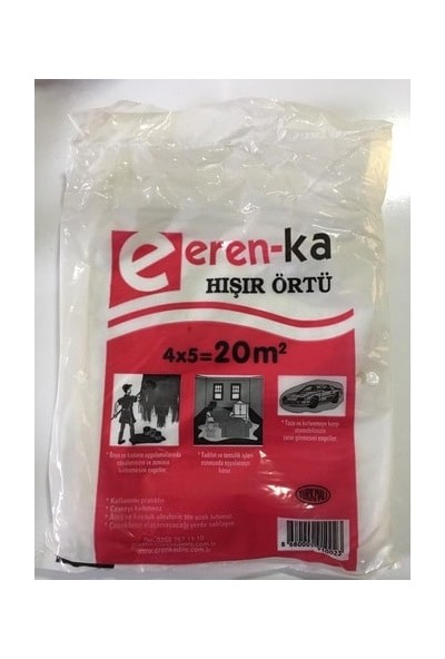 Eren-Ka Hışır Naylon Örtü 4*5=20 M2 Eren-Ka Hışır Naylon Örtü 4*5=20 M2
