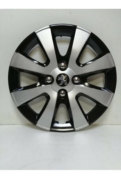 Avsaroto Peugeot 301 15'' Inç Çelik Jant Görünümlü 4'lü Set Jant Kapağı