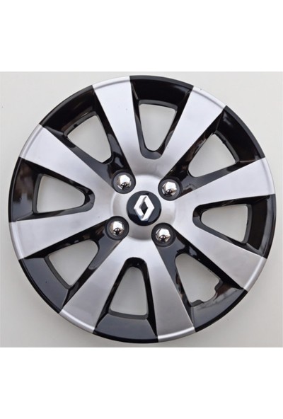 Avsaroto Renault Kangoo 15'' Inç Çelik Görünümlü 4'lü Set Jant Kapağı