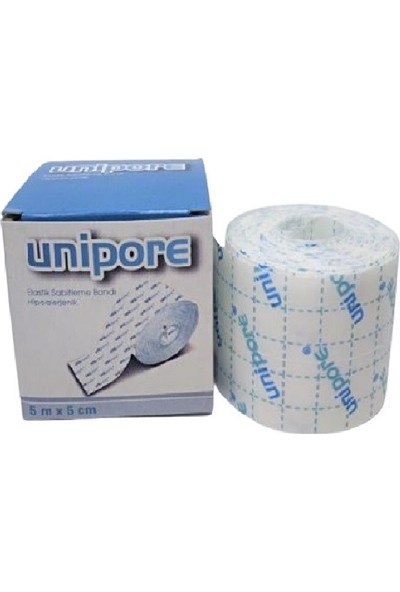 Unipore Flaster 5x2.5 cm Unipore Flaster 5x2.5 cm