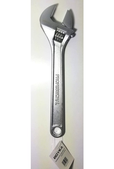 Boyka Kurbağacık İngiliz Anahtarı