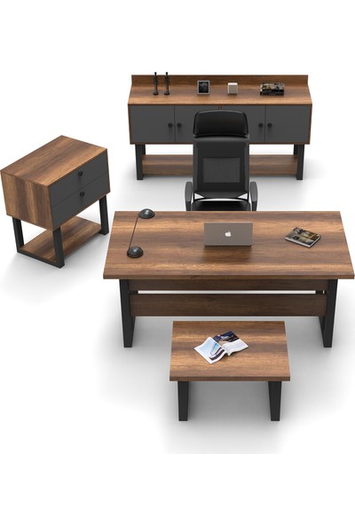 Robin Home Vivaldi Abcd Ofis Büro Masa Takımı Müdür Masası Takımı Makam Takımı Robin Home Vivaldi Abcd Ofis Büro Masa Takımı Müdür Masası Takımı Makam Takımı