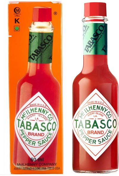 Tabasco Acıbiber Sosu 60 ml