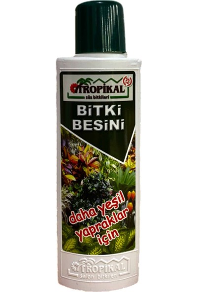 Bitki Fidanım Daha Yeşil Yapraklar İçin Bitki Besini 225 ml Bitki Fidanım Daha Yeşil Yapraklar İçin Bitki Besini 225 ml