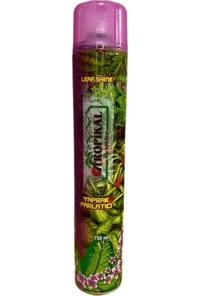 Bitki Fidanım Yaprak Parlatıcı Tropikal 750 ml Bitki Fidanım Yaprak Parlatıcı Tropikal 750 ml