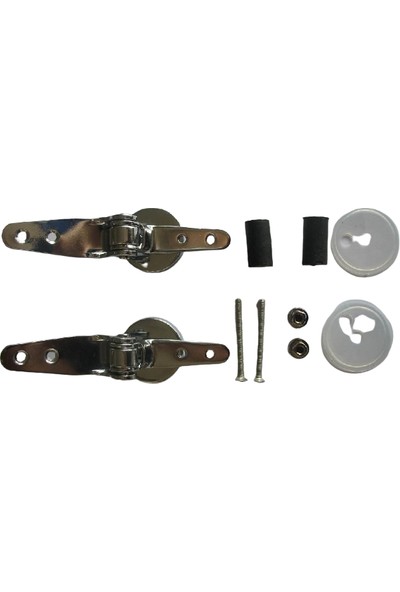 Primanova D-14907 Yedek Klozet Kapağı Menteşesi (Paslanmaz Çelik-Üstten Sıkmalı) Primanova D-14907 Yedek Klozet Kapağı Menteşesi (Paslanmaz Çelik-Üstten Sıkmalı)