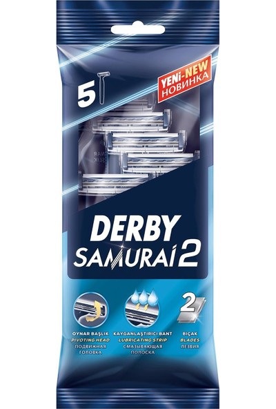 Derby Samuraı Platınum 2 5’ Li Poşet