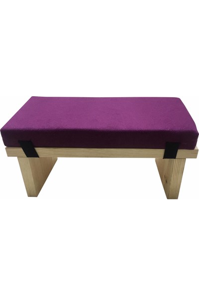 Remege Minderli Katlanır Meditasyon Taburesi