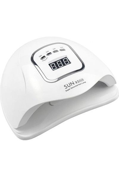 Sun X5 Max 80W Kalıcı Oje ve Protez Tırnak Kurutucu 45 LED