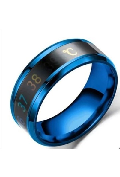 Victorious Akıllı Ateş Ölçer Paslanmaz Çelik 8 Numara Mavi Yüzük Victorious Akıllı Ateş Ölçer Paslanmaz Çelik 8 Numara Mavi Yüzük