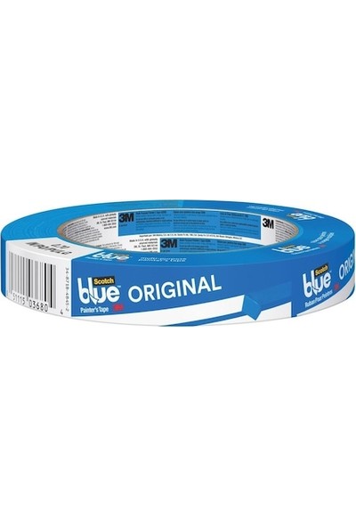 3m 2090 Mavi Maskeleme Bandı 24MM x 50M 3m 2090 Mavi Maskeleme Bandı 24MM x 50M